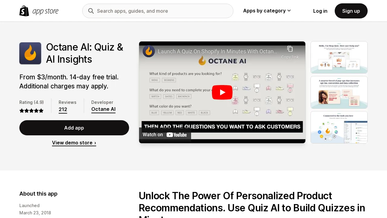 Octane AI - BestofAI